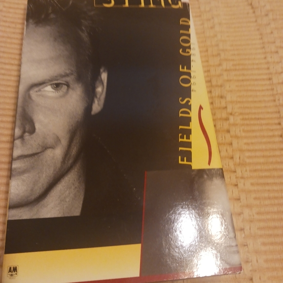 Sting | Media | Vintage Sting Vhs Video | Poshmark